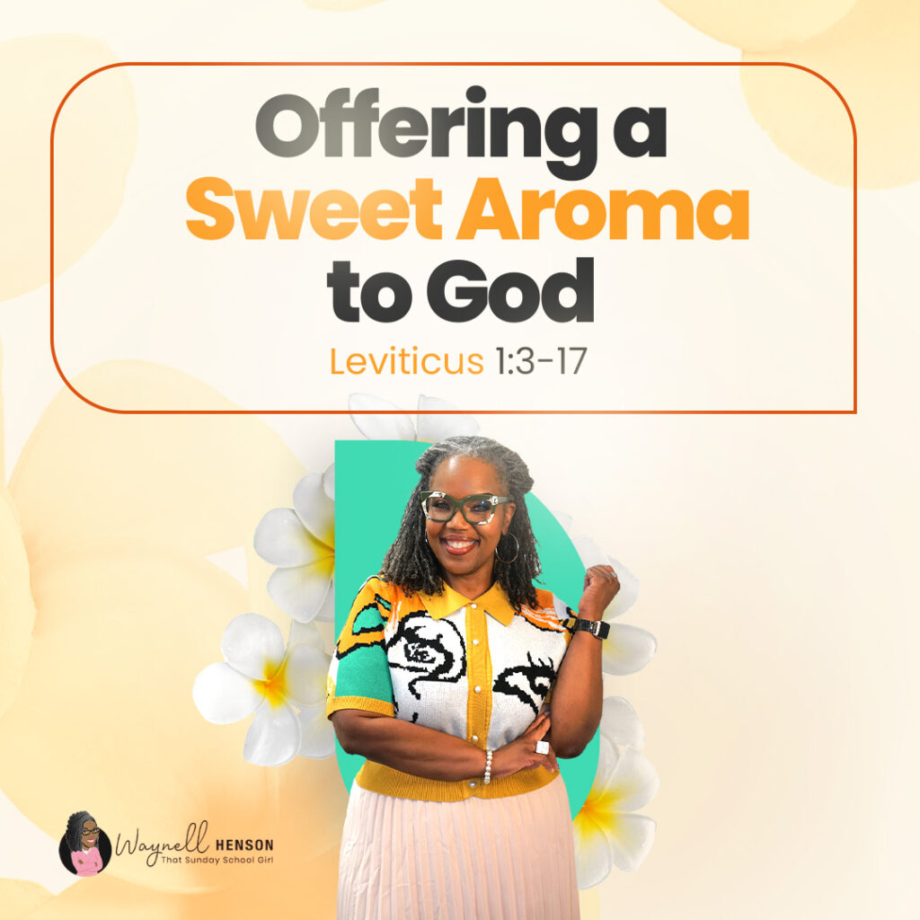 #TSSGNotes – 📚🙌🏽 ️ Offering a Sweet Aroma to God – March 23, 2025