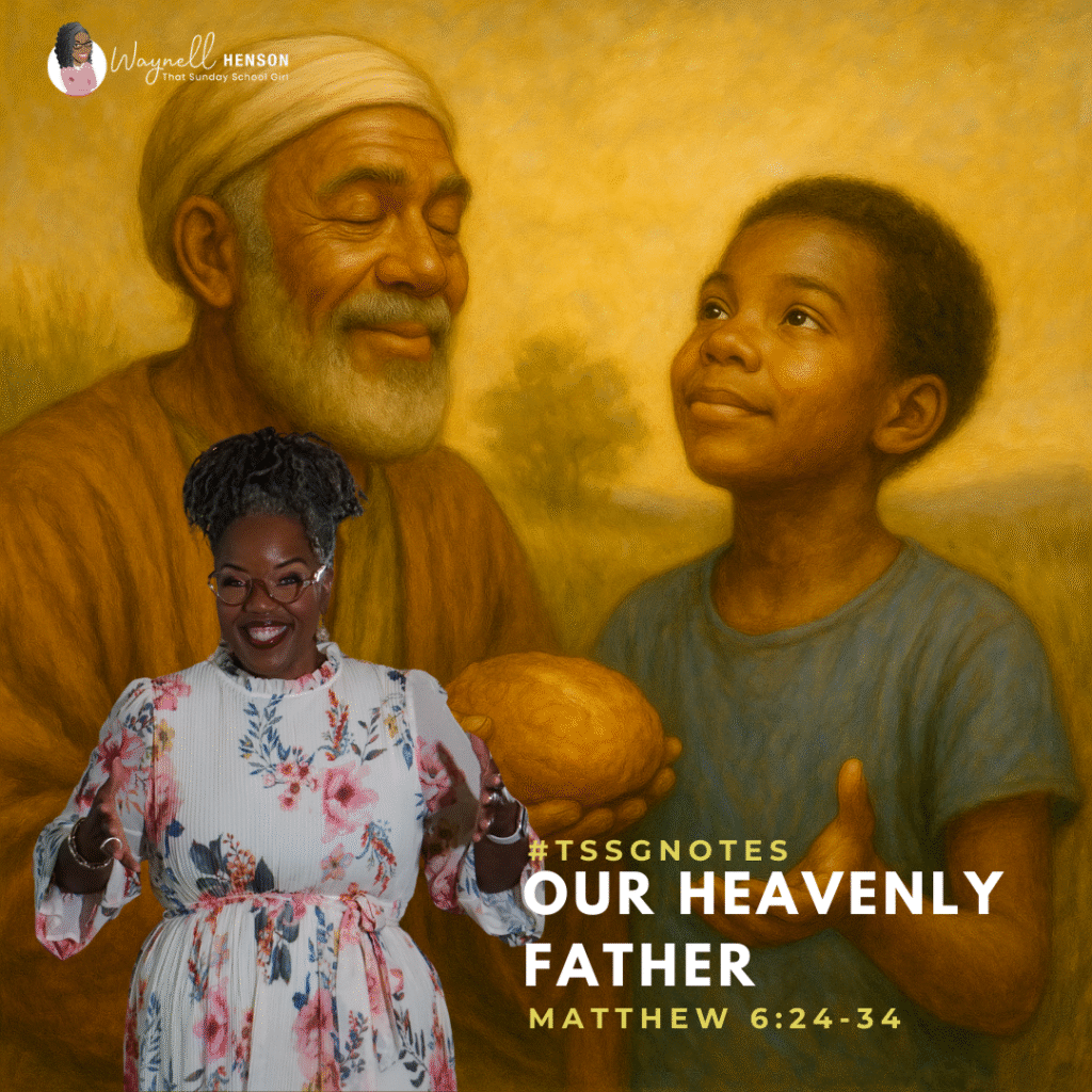 #TSSGNotes – 📚💙🙌🏽 Our Heavenly Father - December 14, 2025